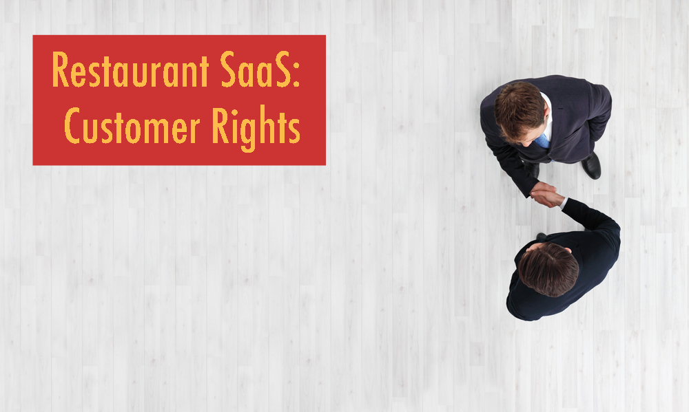 Restaurant SaaS: Client's Rights